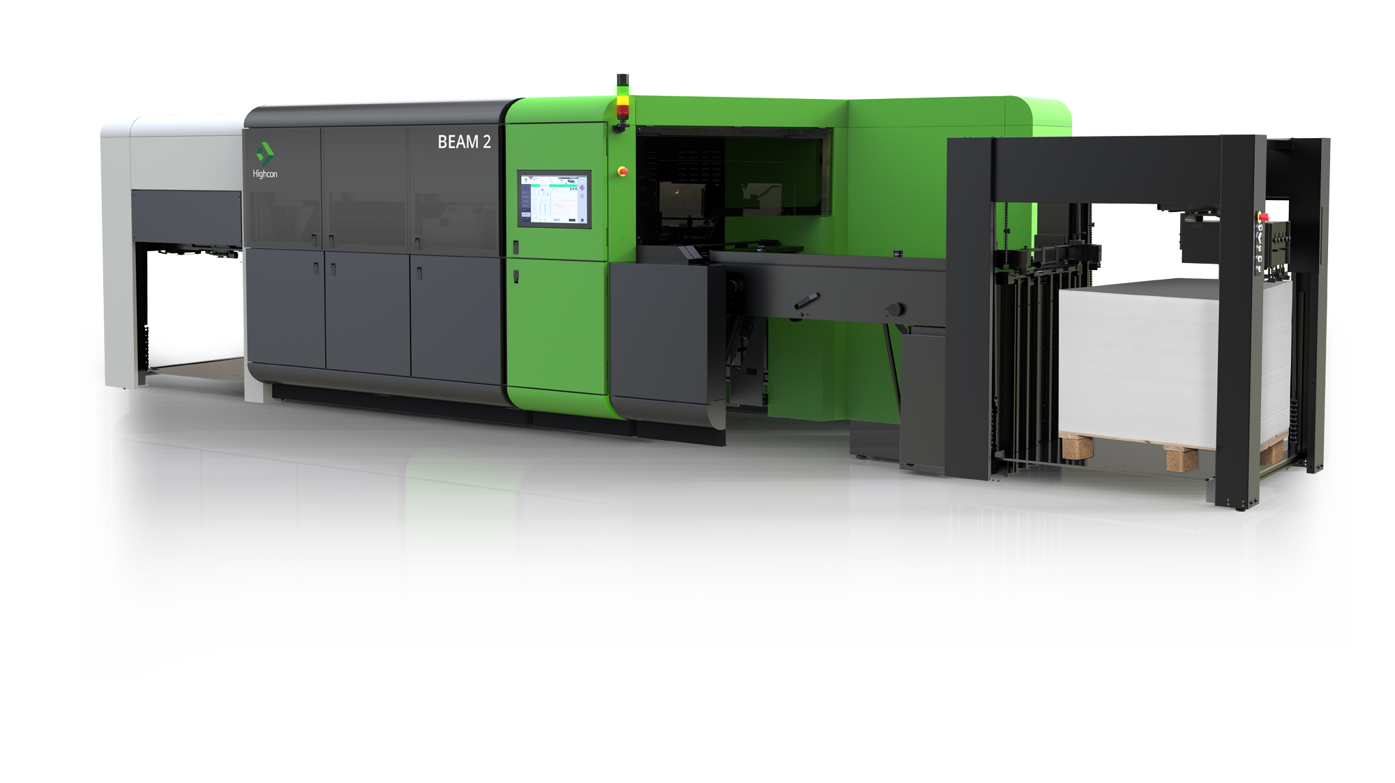 Menasha Packaging Company Purchases Two Highcon Beam 2 Digital Die ...
